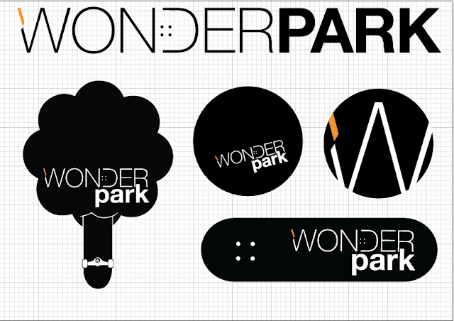 IRENE ADRENA - WONDERPARK LOGO DESIGNER - WNDR