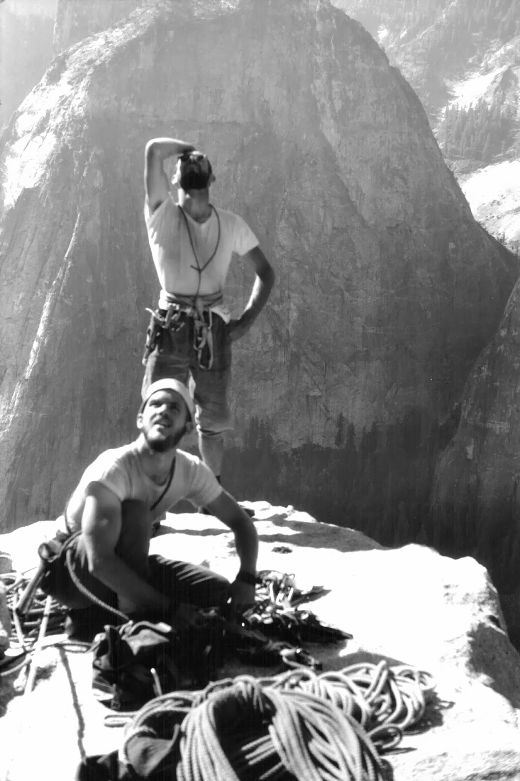 Royal Robbins Climbing