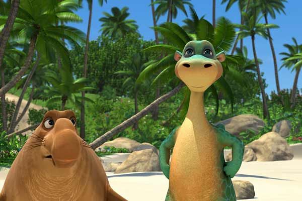 Cokelat Kacang: Animation Movie Review: Impy's Island