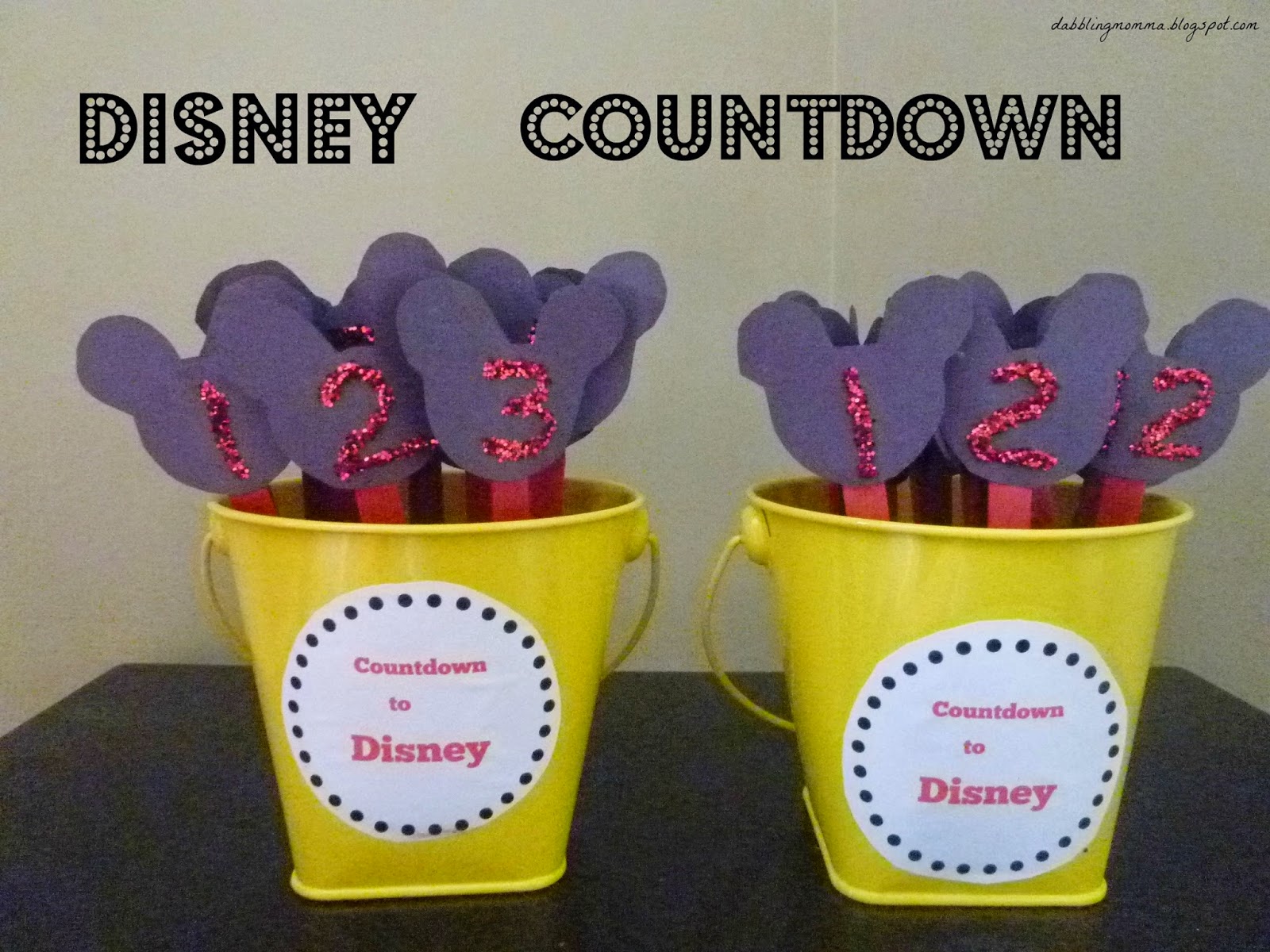 Dabblingmomma: Disney Countdown