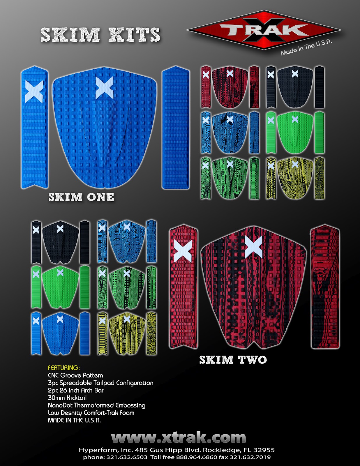 X-TRAK Surfing Accessories