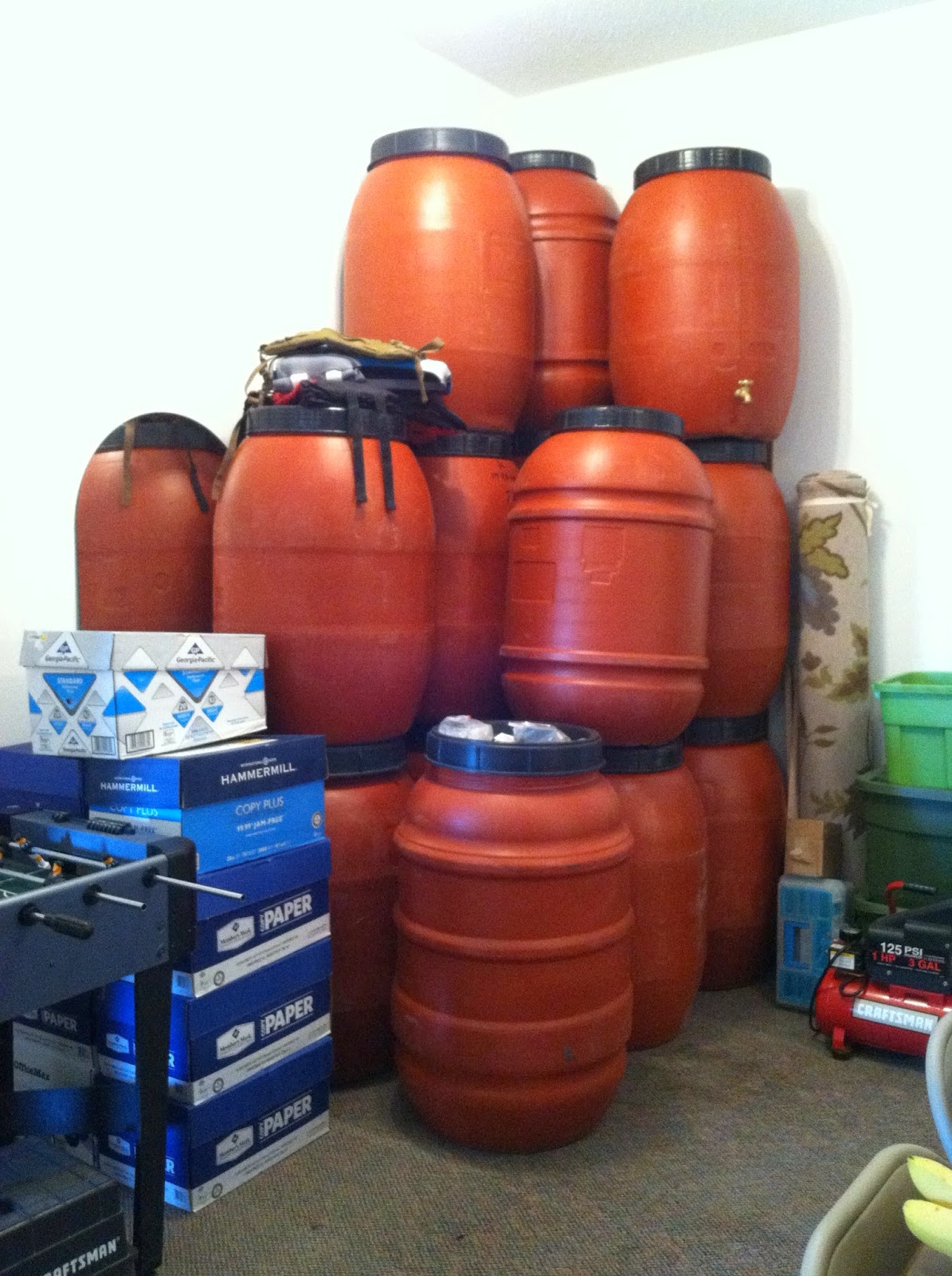 Simply Trusting: The Joys of Packing