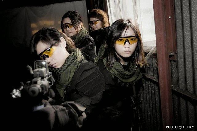 El Rincon del Airsofter: Mujeres en el Airsoft Parte II ¿Porqué se ...