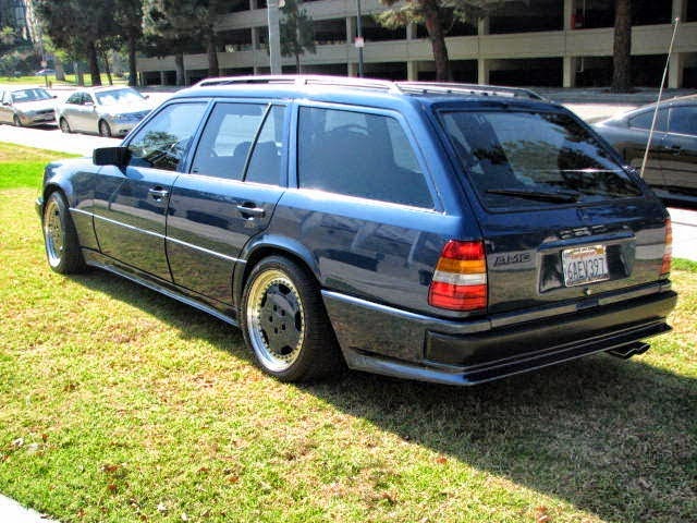 Mercedes S124 300TE 6.0-32 AMG Hammer | BENZTUNING