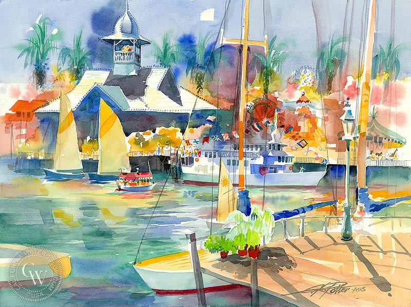 Kenneth Potter | Watercolor painter | Tutt'Art@ | Pittura * Scultura ...