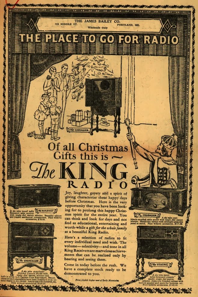 Heroes, Heroines, and History: CHRISTMAS DURING THE 1920s