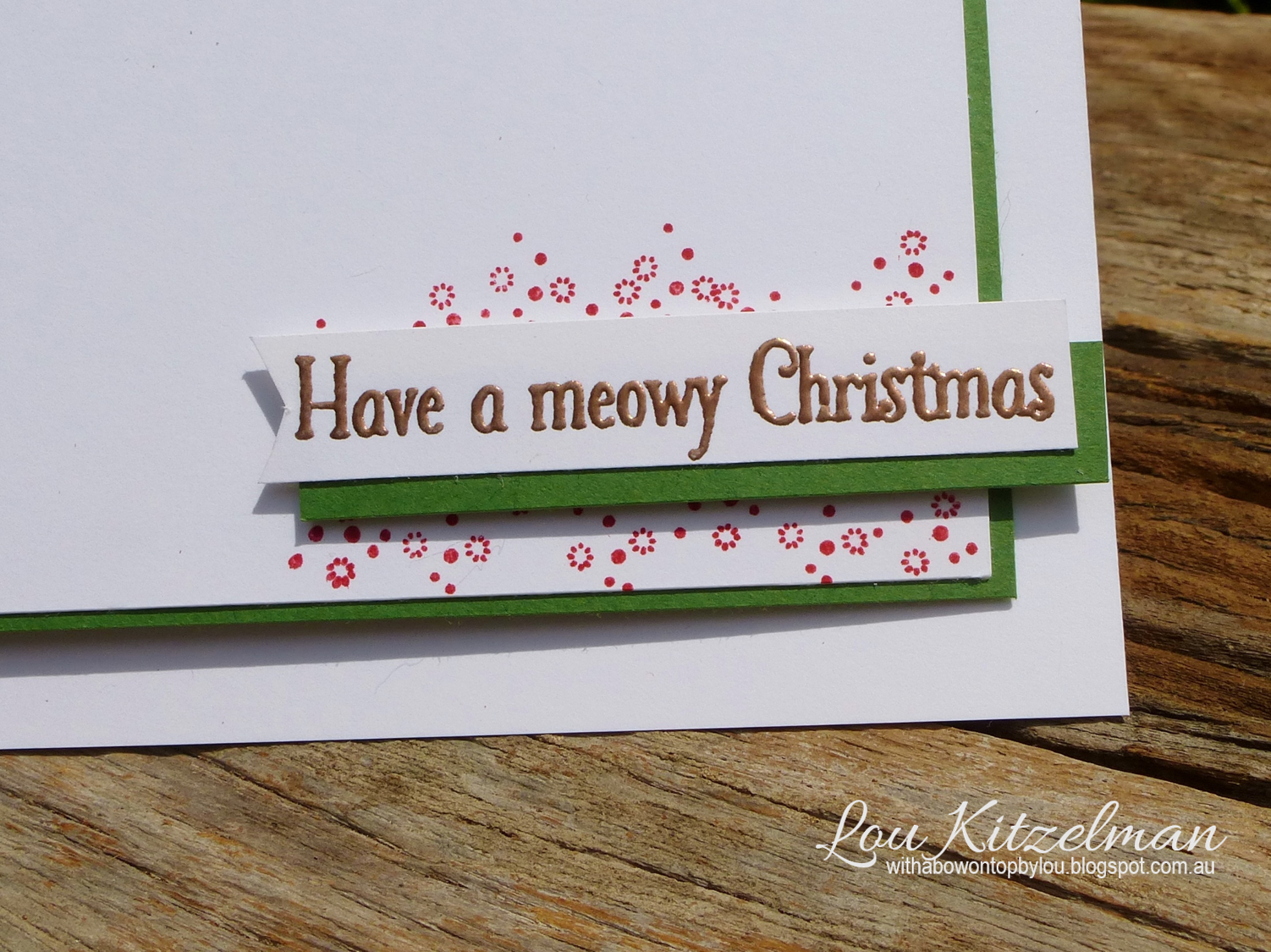 Stamp Review Crew - Spooky Cat