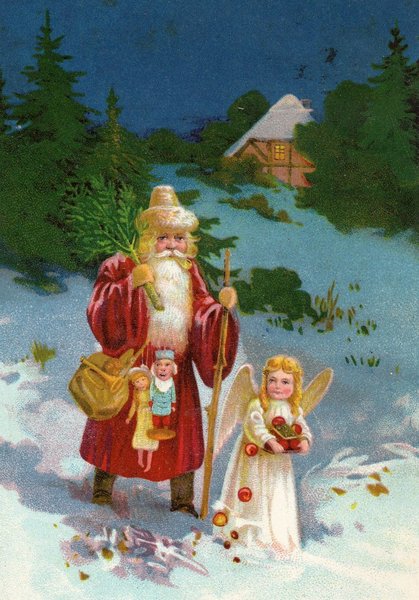 Alemania entre bastidores: Christkind