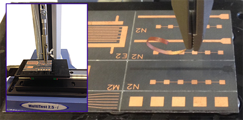 Torque about Force: PCB Copper Track 90 Degree Peel Test on State-Of ...