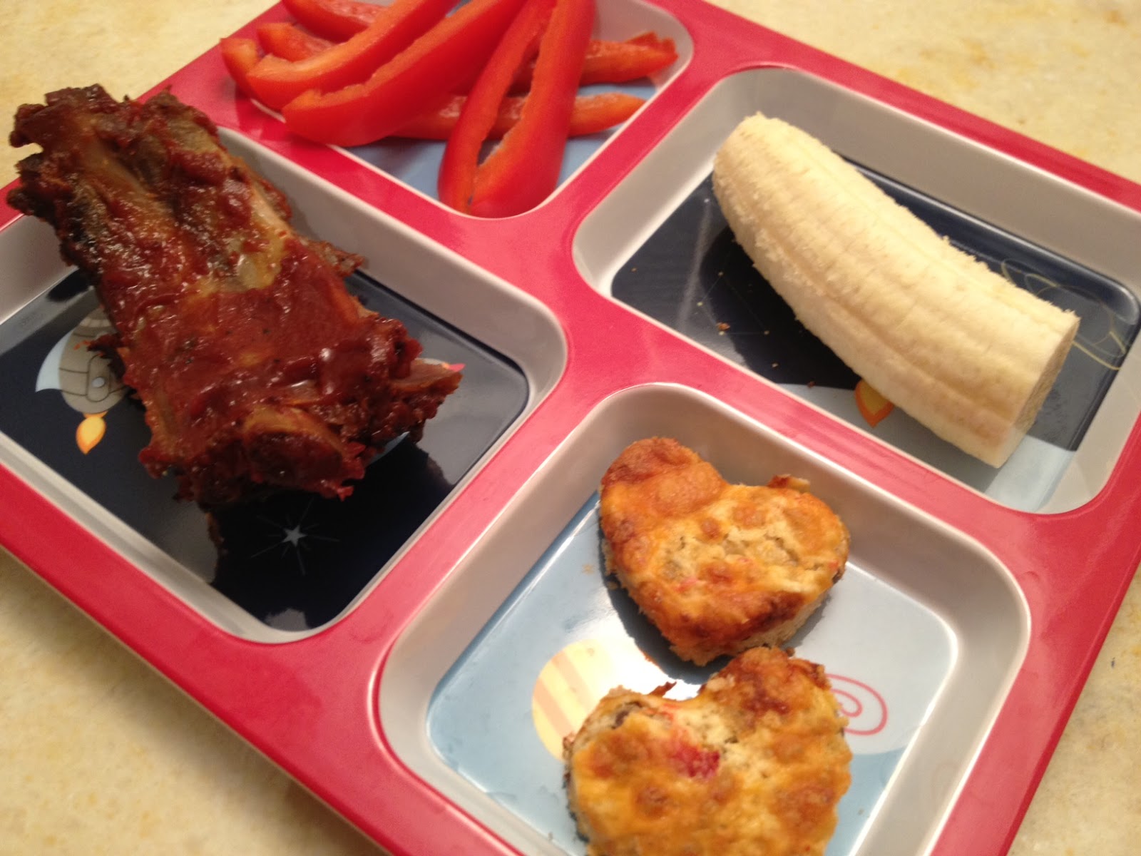 The Full Plate Blog: red food until Valentine's Day?