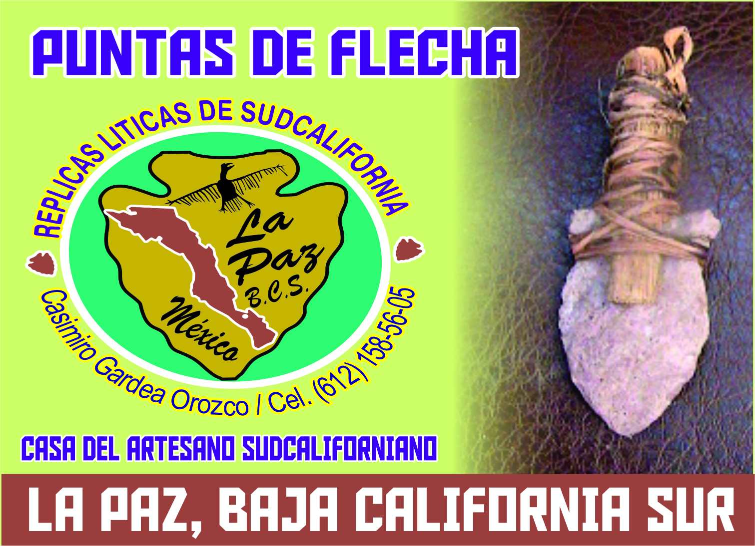 LA PAZ, BAJA CALIFORNIA SUR, MEXICO: EL INDIO PERICU DE BAJA CALIFORNIA SUR