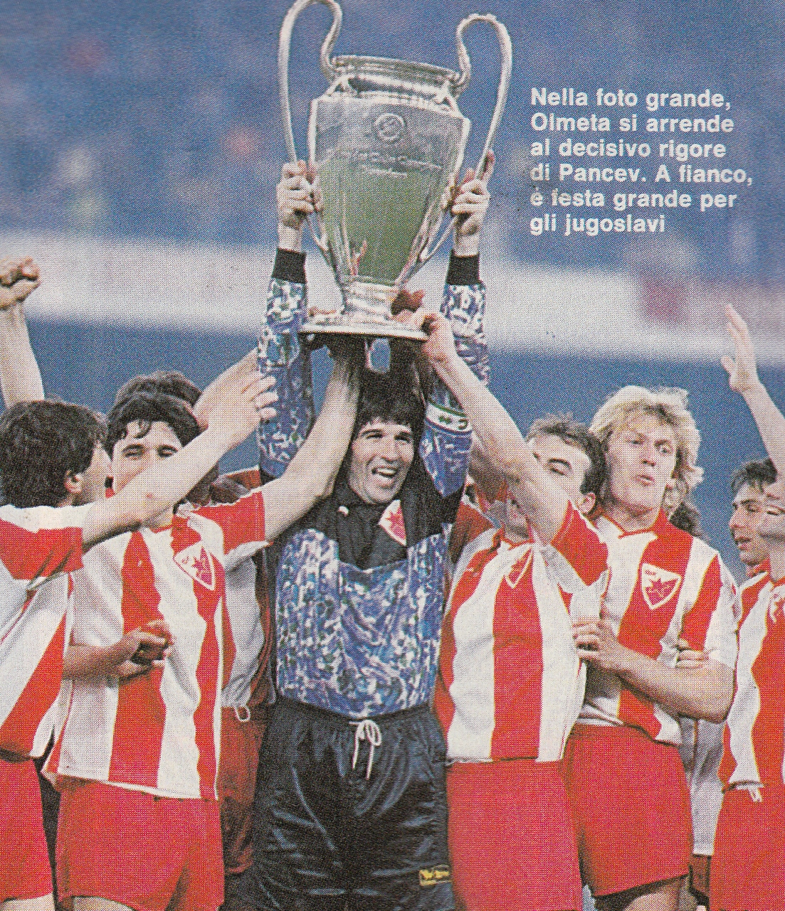 Soccer Nostalgia: Soccer Memories-Part 31-Red Star Belgrade 1991 ...