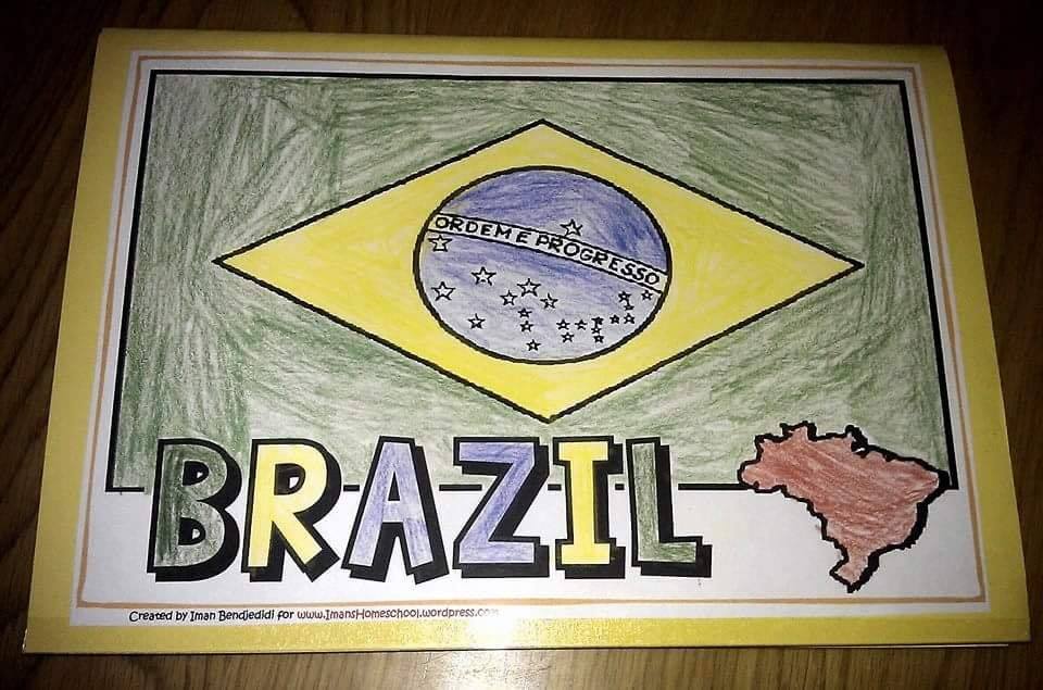 Iman's Home-School: Brazil Lapbook & Unit Study