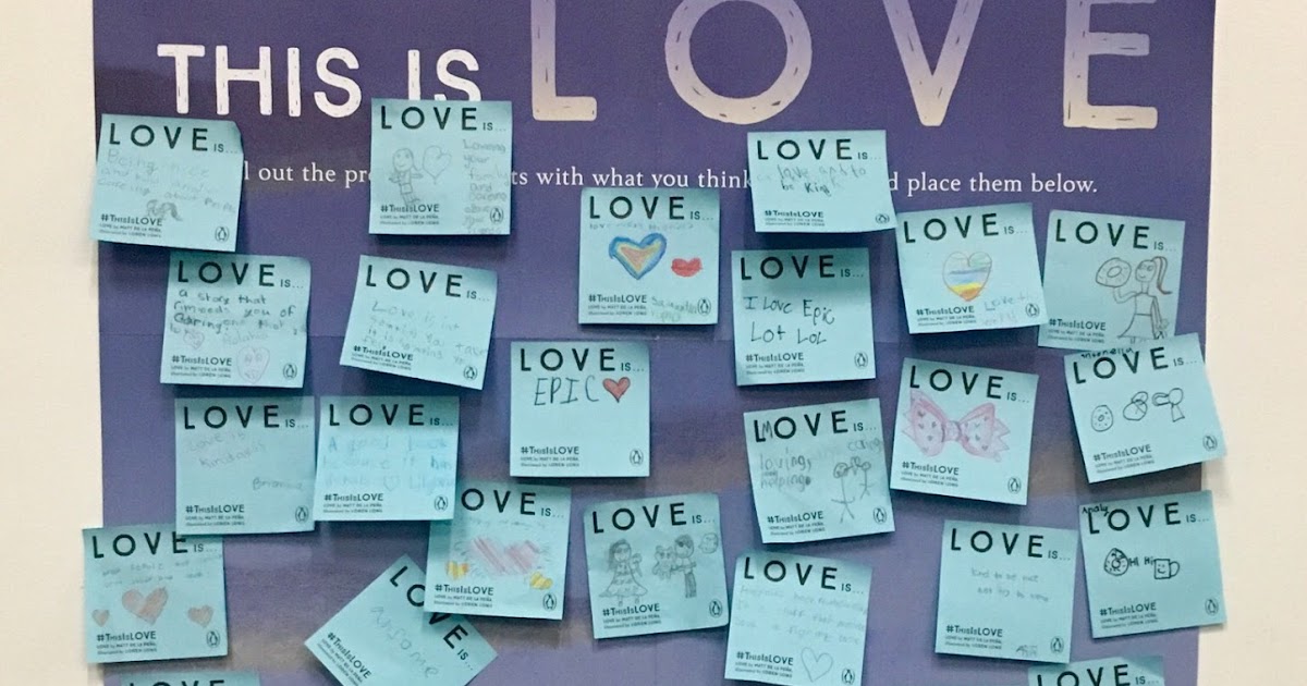 Love, by Matt de la Peña, illustrated by Loren Long