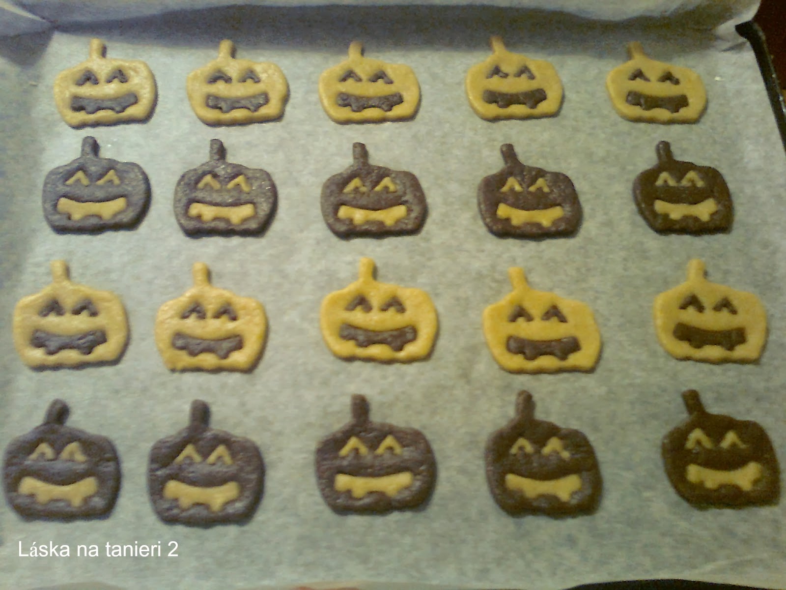 Láska na tanieri 2: Halloween :-)