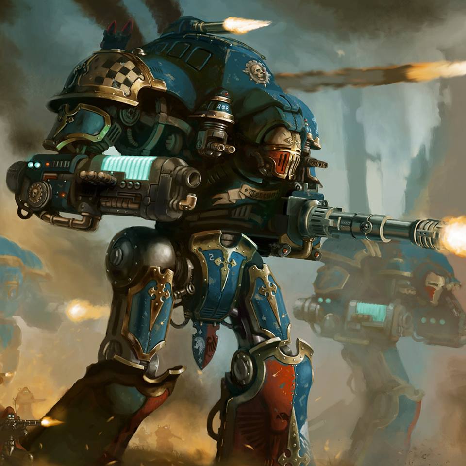 Knight Castellan Kit Focus: A Good Look at the Sprues - Faeit 212