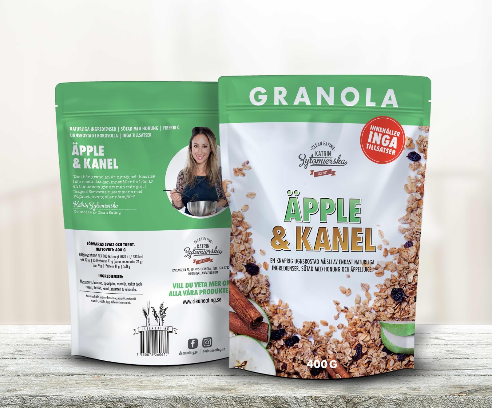 Granola Muesli – Packaging Of The World