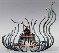 SaxSatierf: instrumentos musicais exoticos