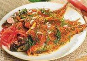 Recipes to Make arsik Goldfish Typical Batak | TheObeng