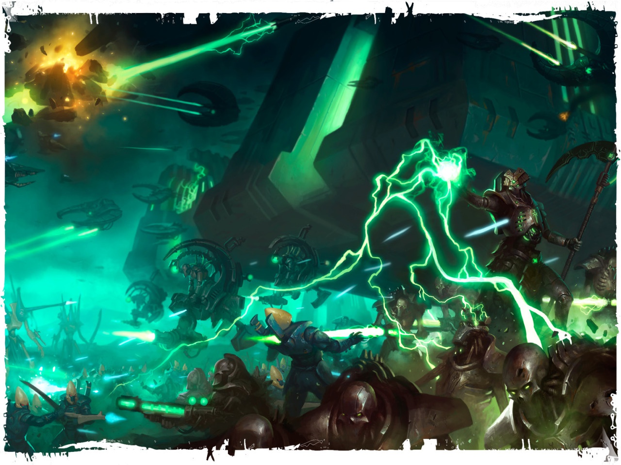 Super Massive Beast: Necrons Rebooted -- Inspiration & Vision