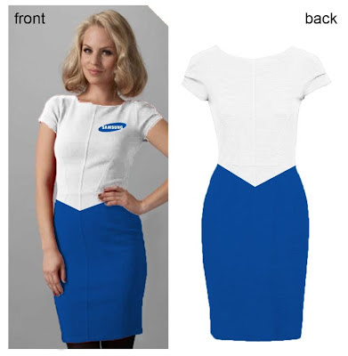 Baju SPG , Seragam SPG, Seragam Kantor, Kaos: Baju SPG Samsung