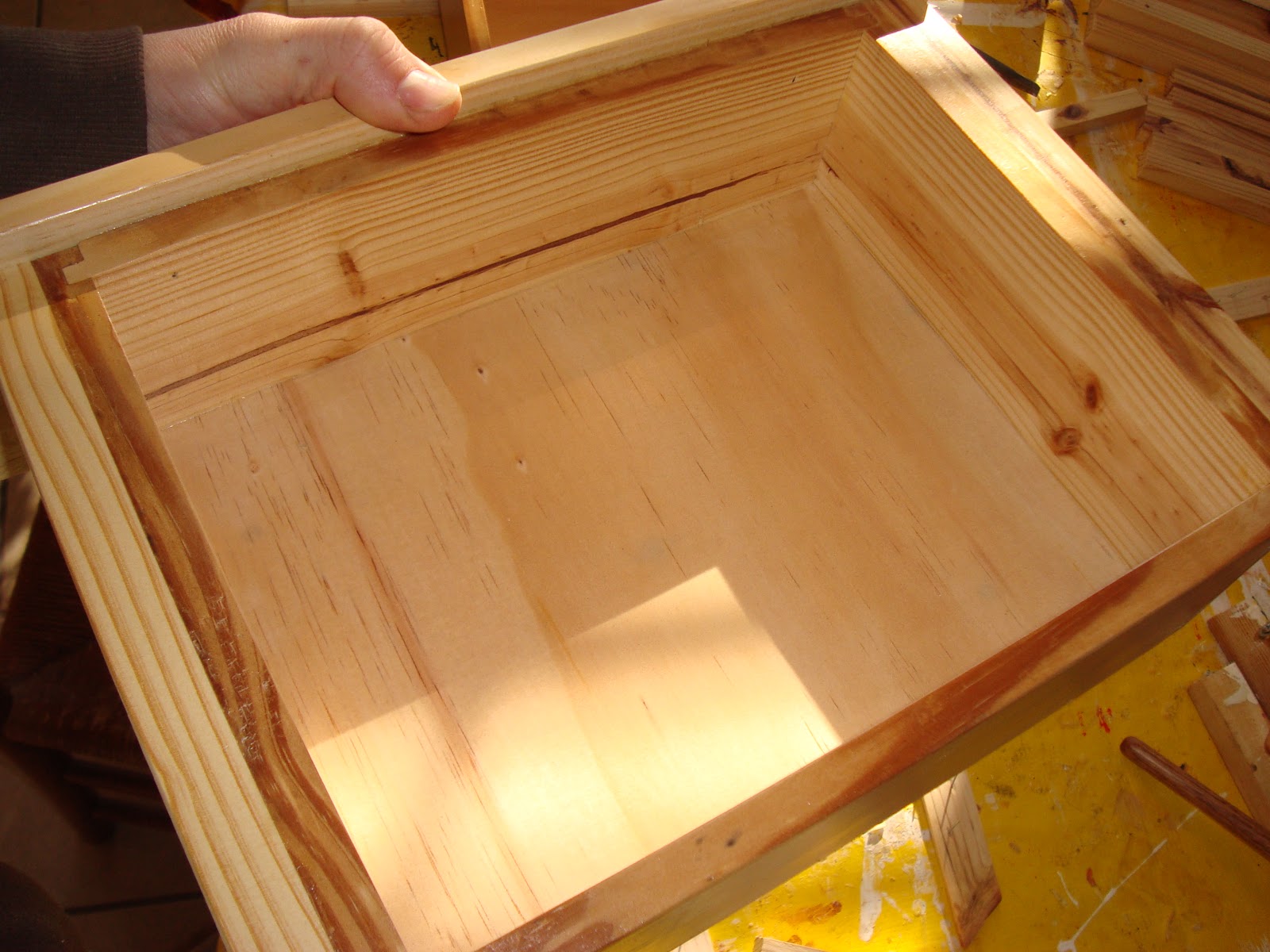 Brotherwood: Forstner Bit Storage Shelf and More Parts Storage Drawers