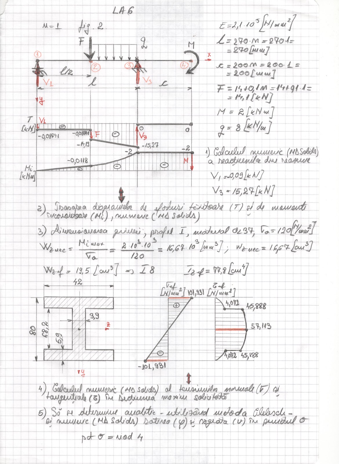 Rezistenta Materialelor - Strength of Materials - Résistance des ...
