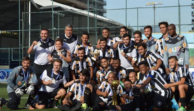 Esporte Rio: Botafogo FR Campeão da Copa Olive/Arena Akxe Masculina de ...