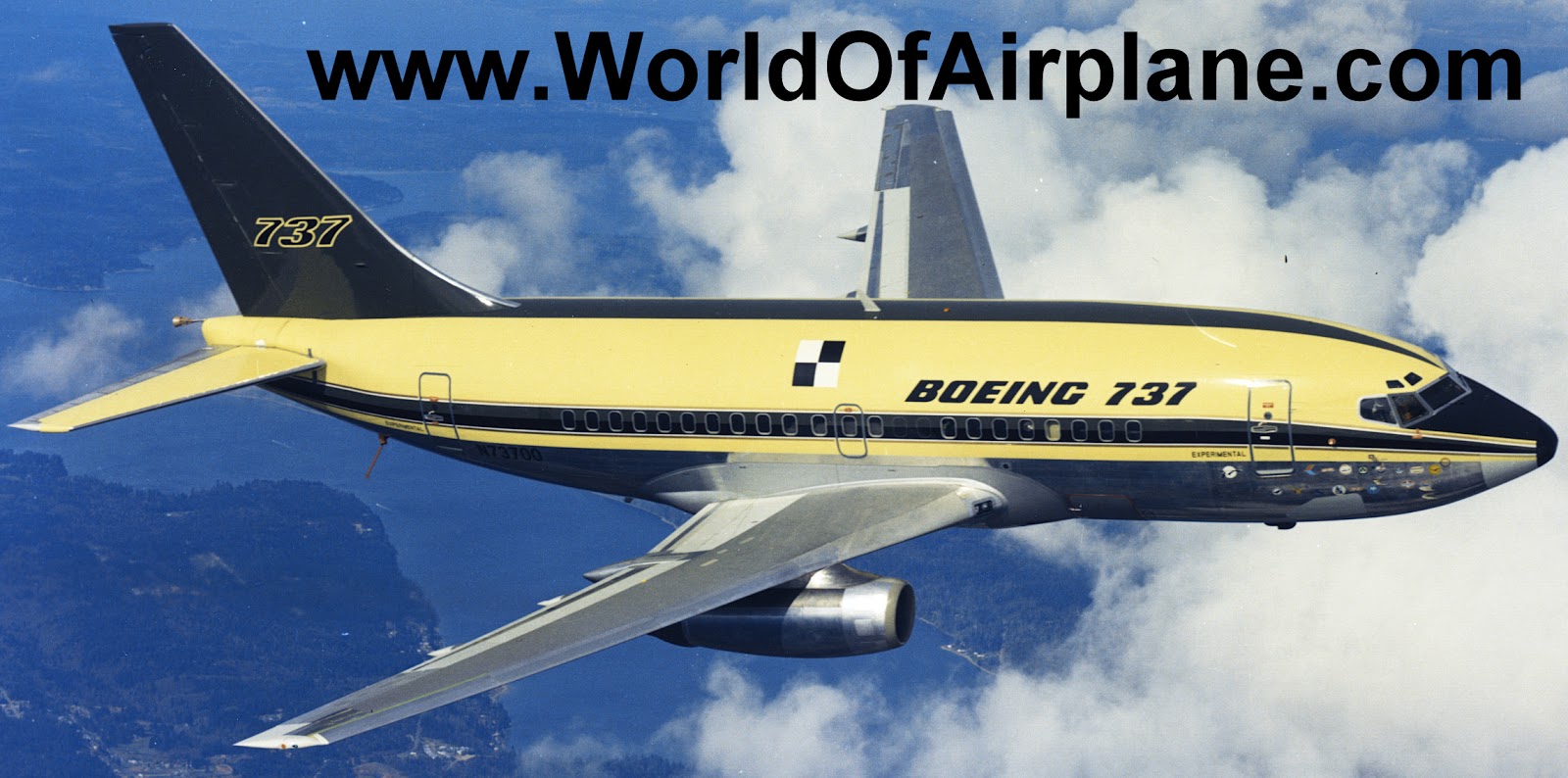 World Of Airplane : List of Civil Airplanes