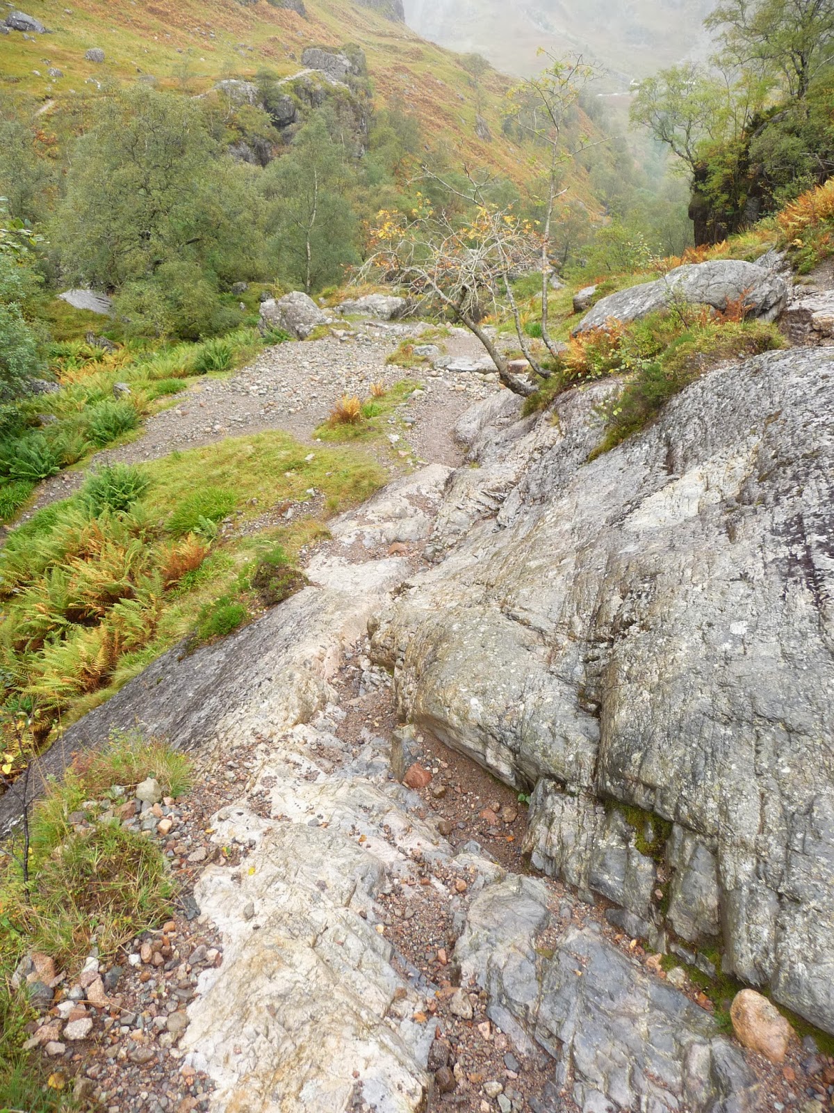 IBM ADVENTURE: Ecosse, Glencoe, Randonnée "Lost Valley" - Coire Gabhail