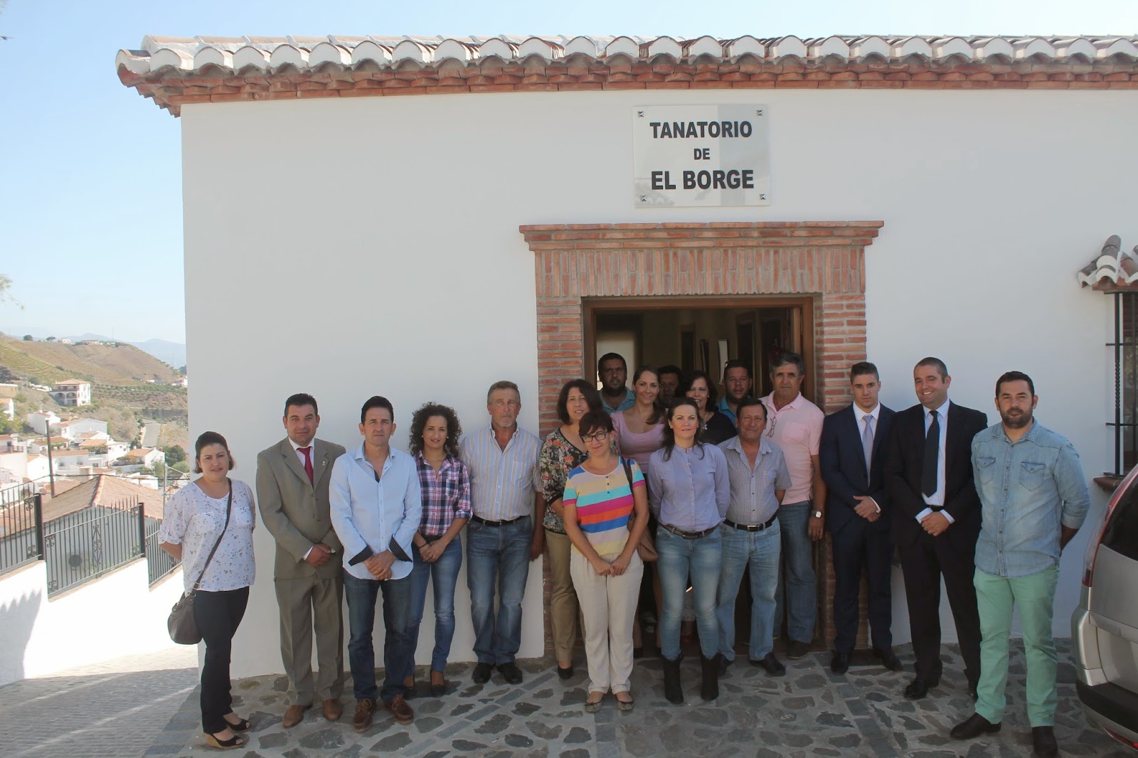 Blog Ayuntamiento de El Borge: INAUGURACIÓN TANATORIO MUNICIPAL DE El BORGE