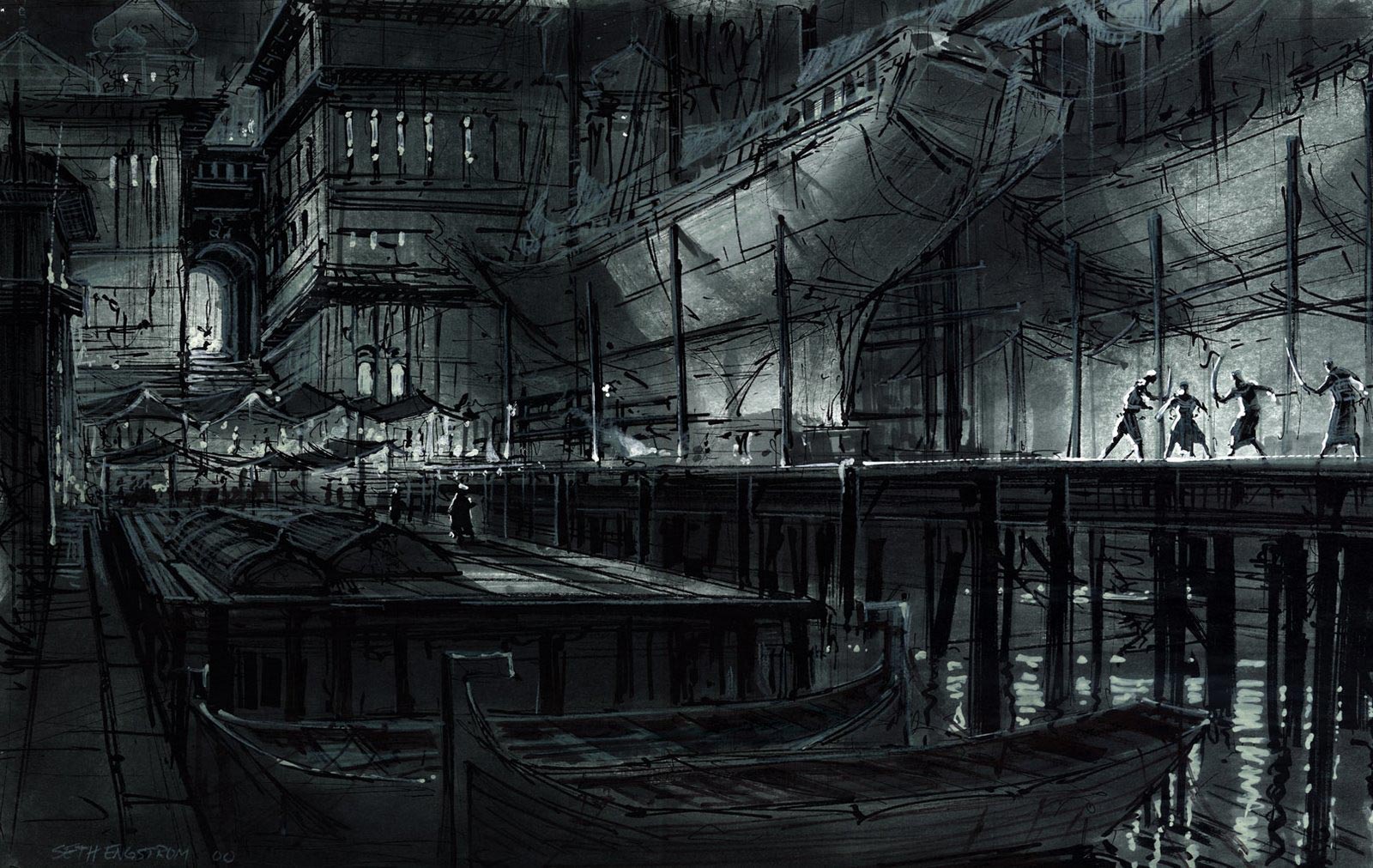 Living Lines Library: Sinbad: Legend of the Seven Seas (2003 ...