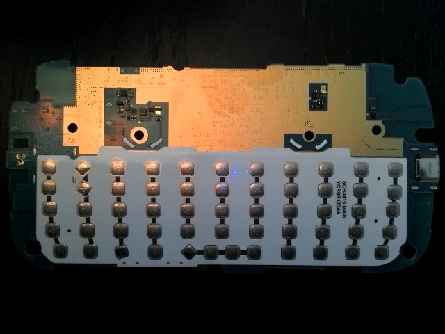 Nerdy Thoughts: Stratosphere II (SCH-I415) Teardown