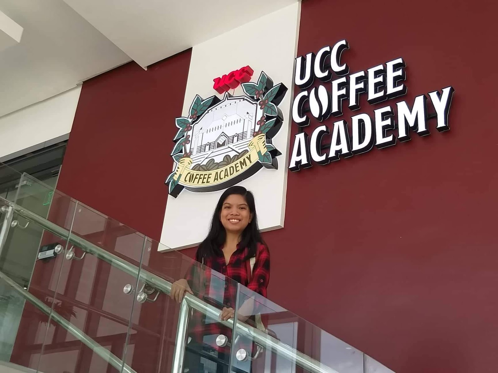 healtee talk: UCC COFFEE ACADEMY IN THE PHILIPPINES