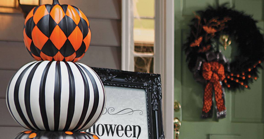 LOOKandLOVEwithLOLO: Halloween Decor from Grandin Road