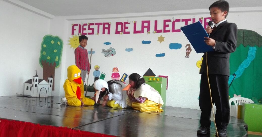 Fiesta de La lectura