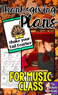 Songs and Activities for Thanksgiving - Aileen's Music Room