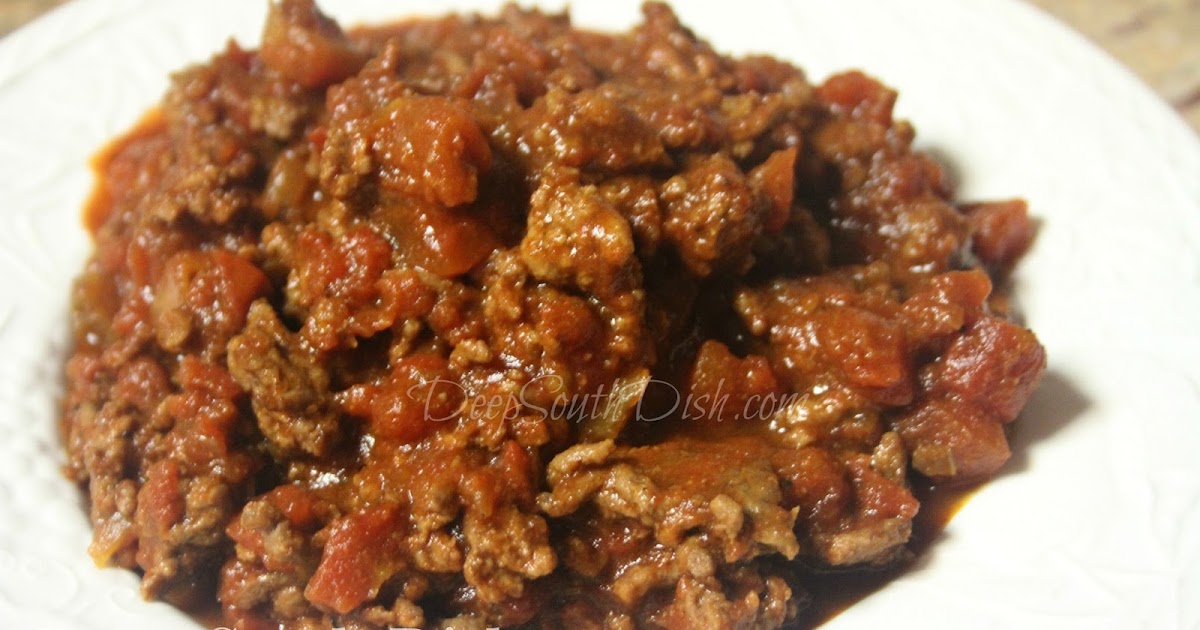 Deep South Dish: Quick Chili for Chili Cheese Fries, Frito Pie and ...