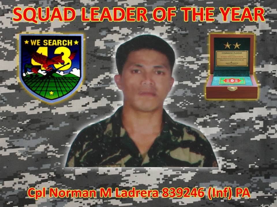 Awardees - 8th Infantry Division