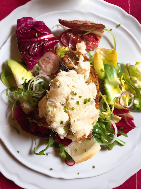 La Tavola Marche: Recipe: Baccalá Mantecato | Whipped Salt Cod Crostini