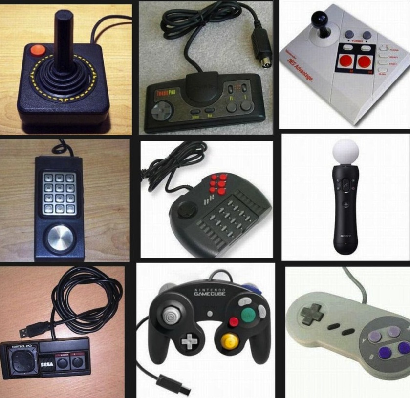 theGeek ON: A Evolução dos Joysticks! (30 Photos)
