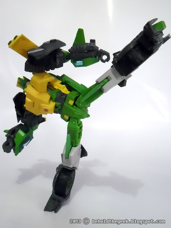 Transformers Generations Springer Toy Review