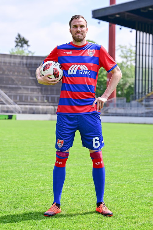 Uerdingen 19-20 Home, Away & Third Kits Released - Footy Headlines