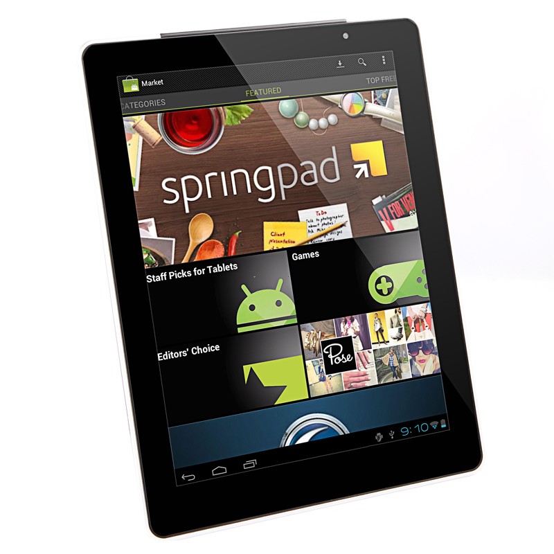 Gadgets Reviews Outside the Box: Super Slim iPad Shaped 9.7 inch ...