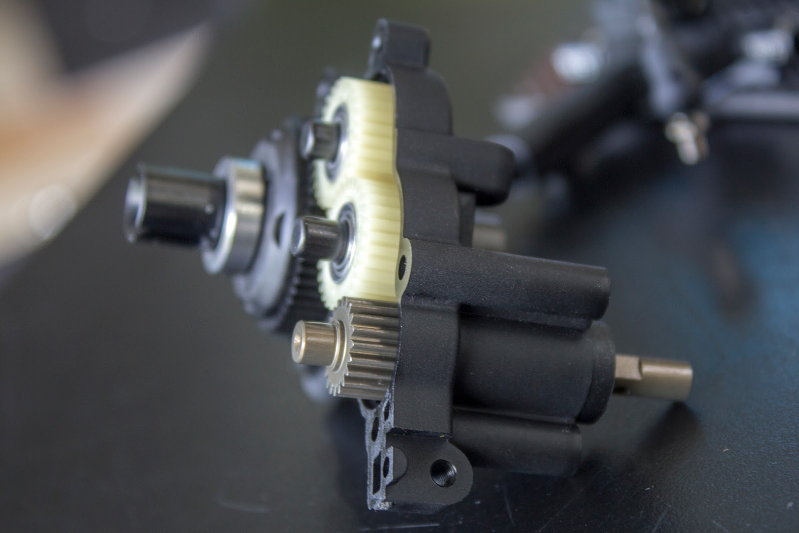 RC Drift RWD: Eagle R31 CF Conversion Custom RWD