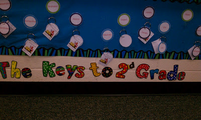 Second Grade Smartypants: Key Chain Explanation and Freebies