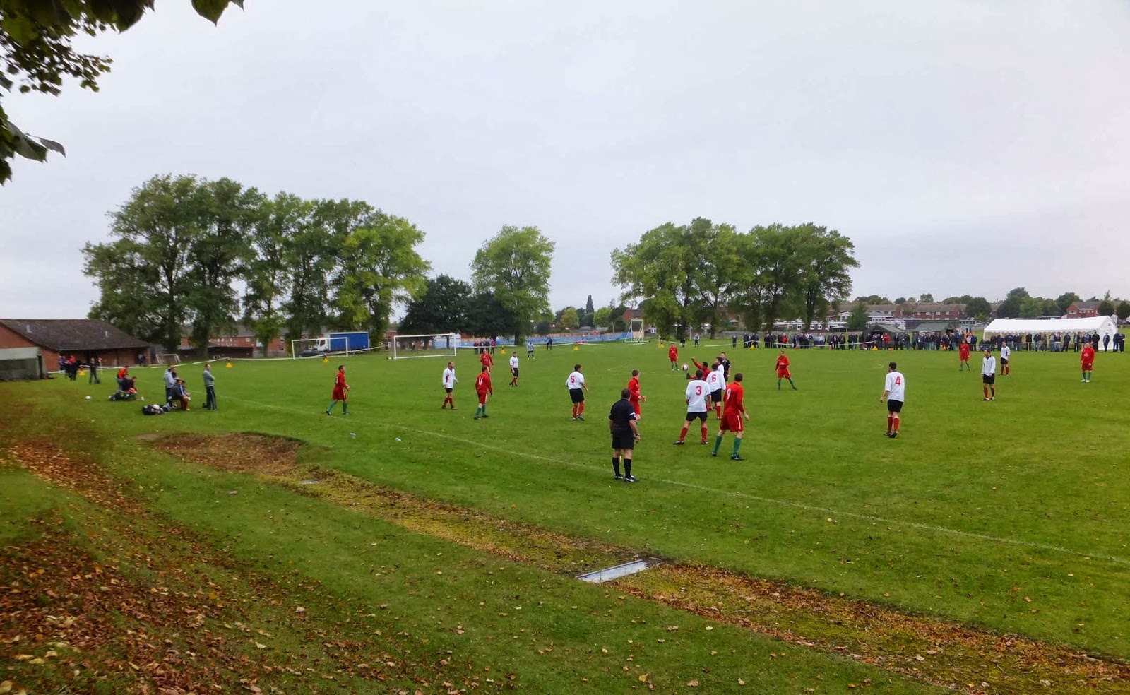 Benson Lions v Westminster