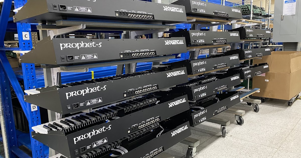 MATRIXSYNTH: New Sequential Prophets on the Rack and Ready to Ship!