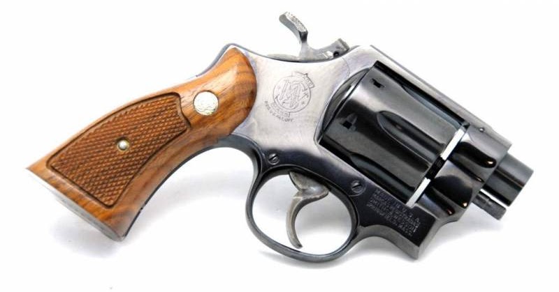 FDRA - Fuerza Terrestre: Revólver: Quiet Special Purpose Revolver, AAI ...