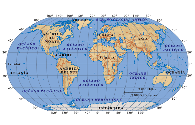 El Quinto de la Torre: ¿Qué es un mapamundi?